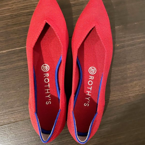 Rothy's | Shoes | Rothys The Point Flats 9 | Poshmark